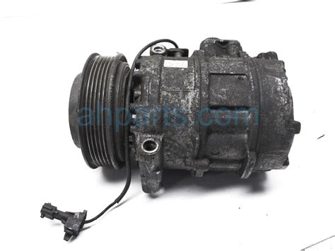 Sold 2002 Saab 9 5 Ac Air Clutch Ac Pump Compressor 5048095