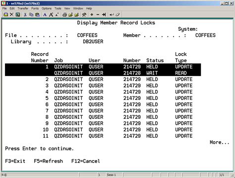 Db2 Locking And Concurrency For Java Developers Mc Press Online