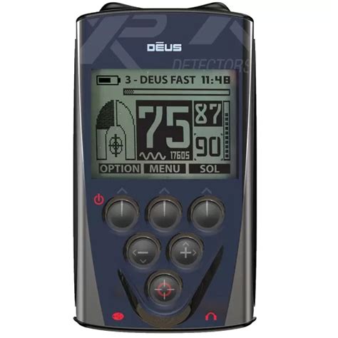 Xp Deus Metal Detector With Remote Bundle Deals