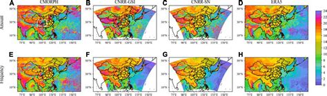 Frontiers Evaluation Of Precipitation In The Chinese Regional Reanalysis Using Satellite