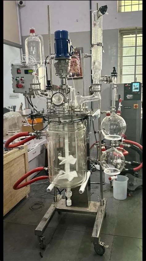 Lab Reactor At ₹ 20000piece Laboratory Reactors In Vadodara Id