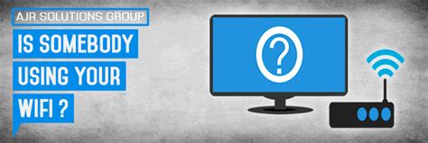is somebody using your wifi ajr computing pc repair and it support call 01709 850 095