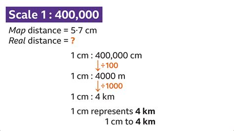 Map Scale Calculator With Steps At Ernie Gill Blog