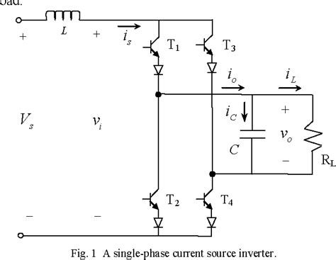 Figure 1 From Passivity Based Control Of Single Phase Pwm Current