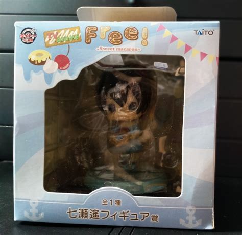 Nanase Haruka Chibi Figure Taito Kuji Honpo Tv Anime Free~sweet Macaron