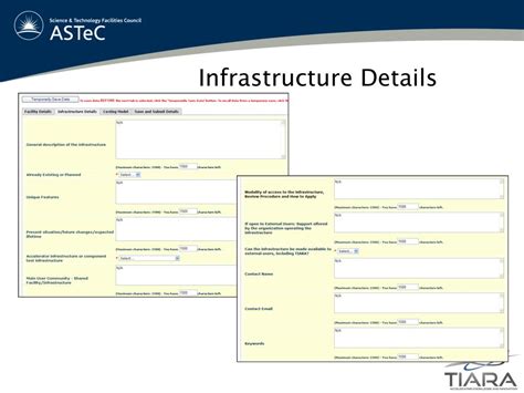 ppt wp3 infrastructure web based database powerpoint presentation