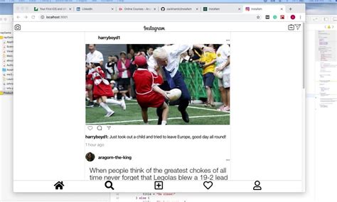 🤖 Ishaq Amin On Linkedin React React Reactjs Instagram