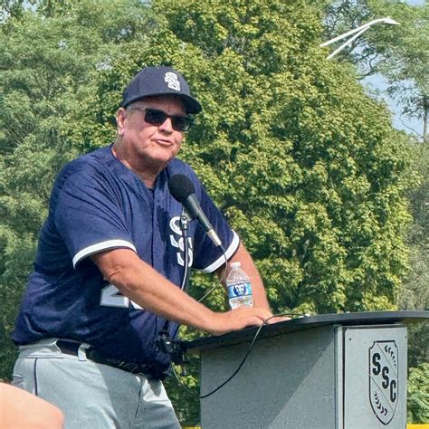 South Suburban College Baseball Field Renamed For Longtime Coach Steve Ruzich The Lansing Journal