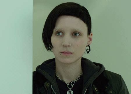 Rooney Mara The Girl With The Dragon Tattoo” David Fincher 20