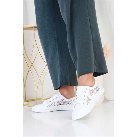 Prety Krajkové Tenisky 11200 8wh Glamicz