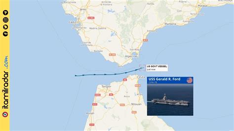 Uss Gerald R Ford Csg Entered Mediterranean Sea Itamilradar