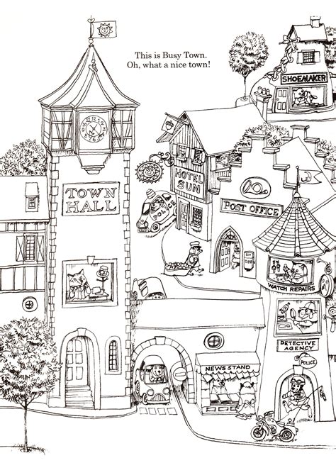 Games — Richard Scarry