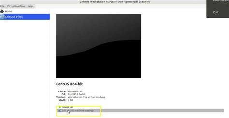 How To Install Centos In Vmware Workstation Centos 8 64 Bit Technology Savy