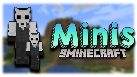 Minis Mod Minecraft