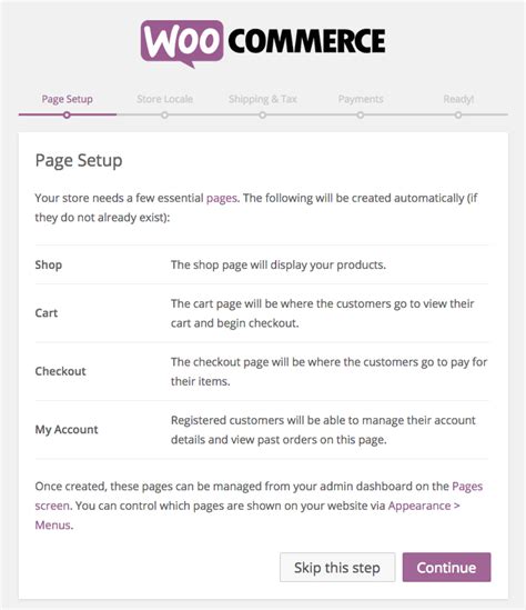 Installing And Setting Up WooCommerce EG Web Design