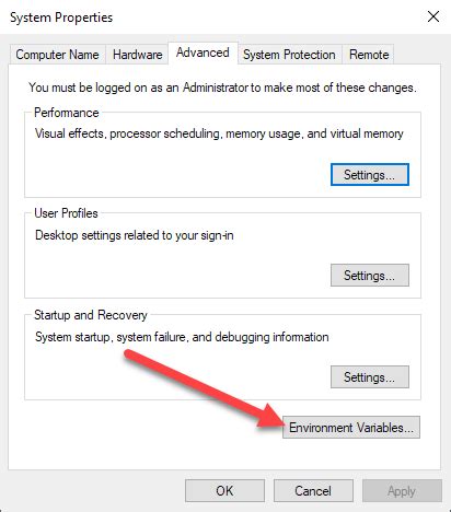 Environment Variables Node Js Windows Nanaxcomedy
