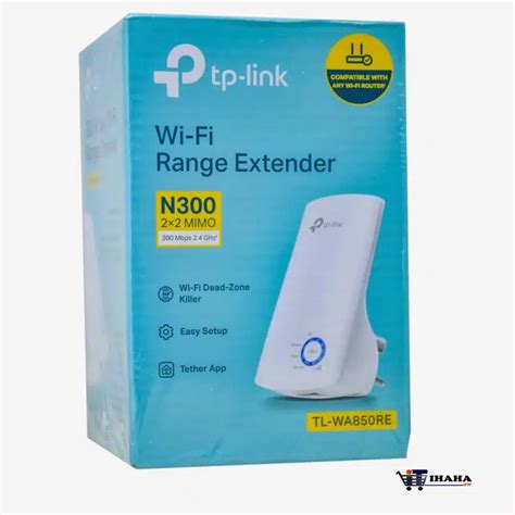 Tp Link 850re Wifi Range Extender Ihaha Technologies Online