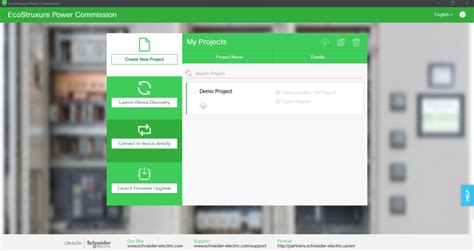 a rent schneider ecostruxure power commission