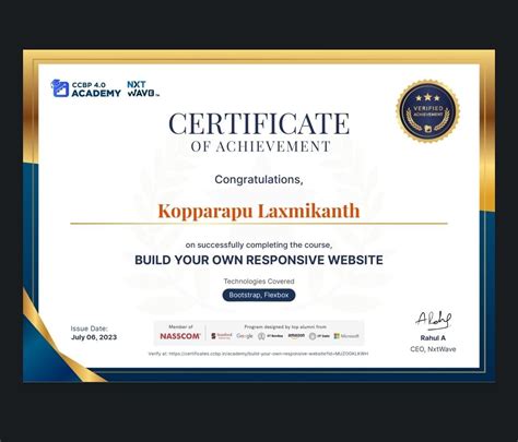 Html Css Internship Frontend Bootstrap Internshipopportunity Nxtwave Website