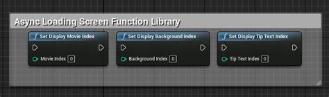 async loading screen game development epic developer community forums