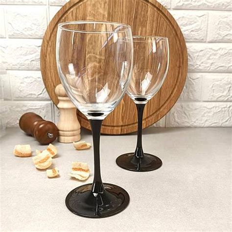 Набор бокалов для вина Luminarc Domino 350 мл х 6 шт J0015 купить онлайн на Rozetka