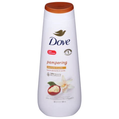 Dove Body Wash Shea Butter And Vanilla Pampering Brookshires