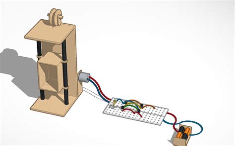 3d Design Ascensor Tinkercad