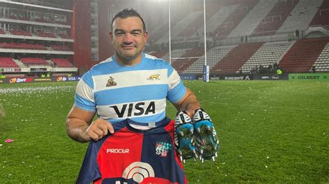 La Retraite Dagustín Creevy De Los Pumas Il A Joué Son Dernier Match Contre Laustralie
