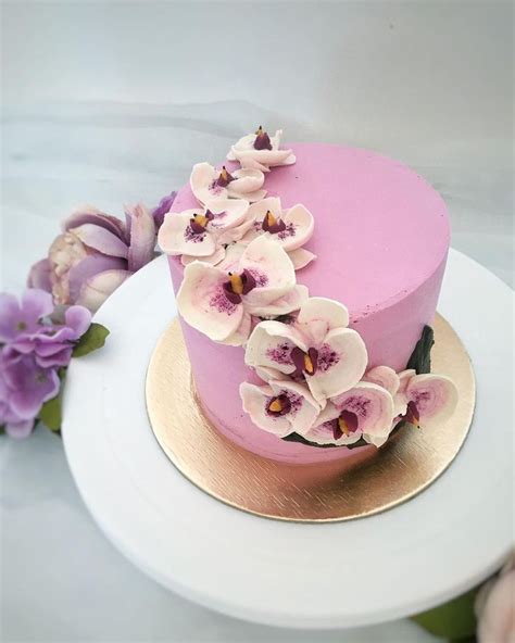 Торт с Орхидеями Торт с орхидеями Советы по украшению торта Зеленые свадебные торты