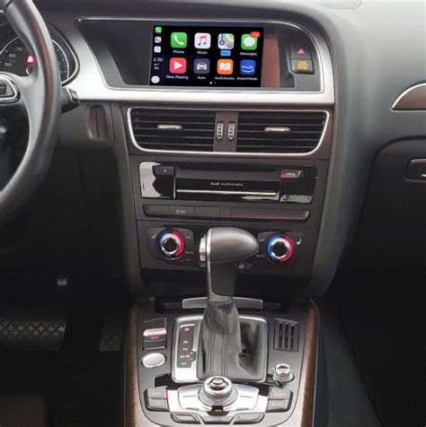 Audi CarPlay Android Auto Retrofit MIB MIB II Radio