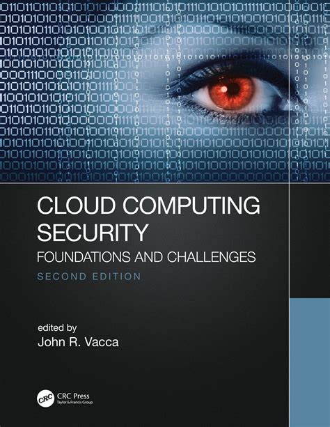 Cloud Computing Security Taylor And Francis Group