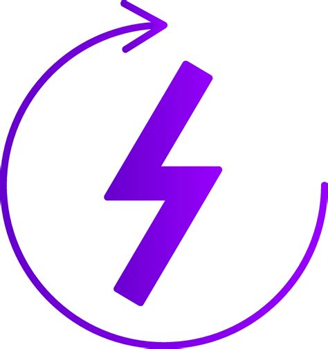 Renewable Energy Flat Gradient Icon 42178531 Vector Art At Vecteezy