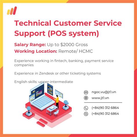 jade vu on linkedin [remote hcmc] technical customer service support