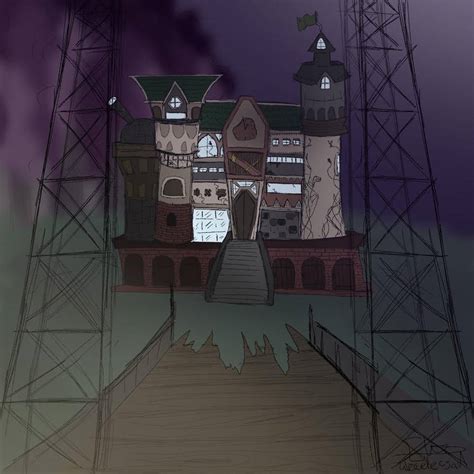 Css School Building By Ulecelec On Deviantart