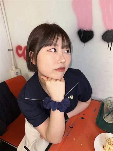 합정미용실 상수미용실 숏단발 짧은단발 태슬컷은 프롬에이합정상수점🖤 네이버 블로그