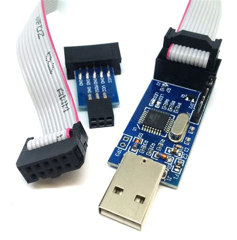 Usbasp Avr Programmer Usb Circuit Guy