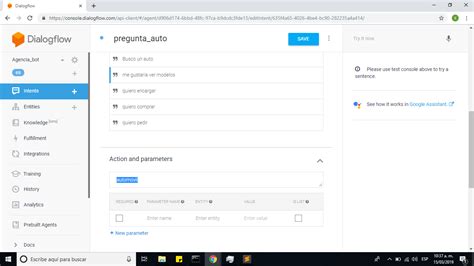 Nlp Botman Not Listening To Dialogflow Action Stack Overflow