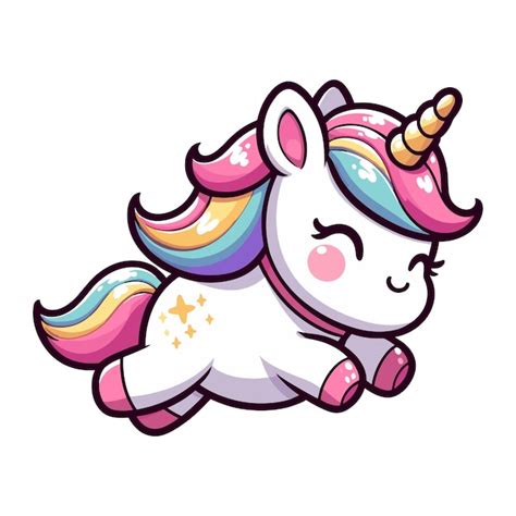 Cute Unicorn Pictures Cartoon