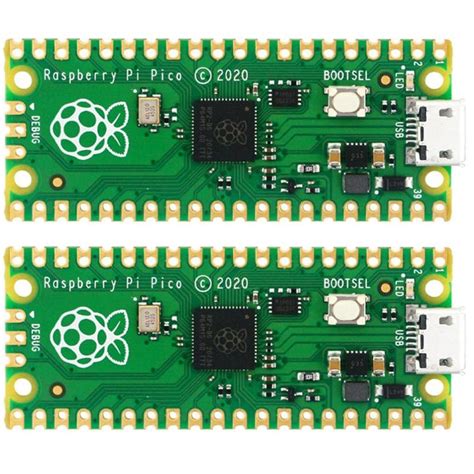 2x For Raspberry Pi Pico A Low Cost High Performance Microcontroller