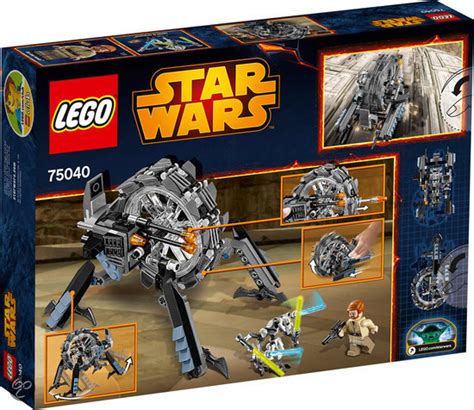 Bricker Конструктор Lego 75040 Машина Генерала Гривуса General