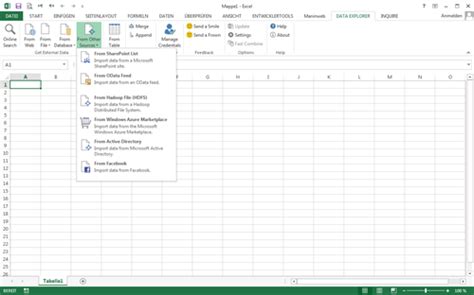 Microsoft Data Explorer Für Excel • Excel Ticker