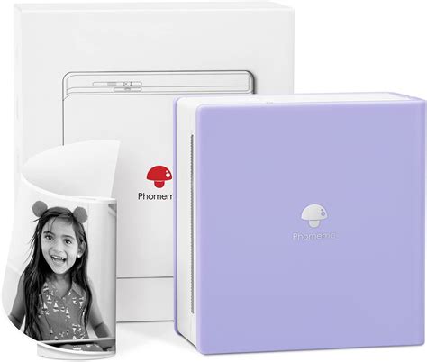 Phomemo M02 Mini Printer Tmprinter