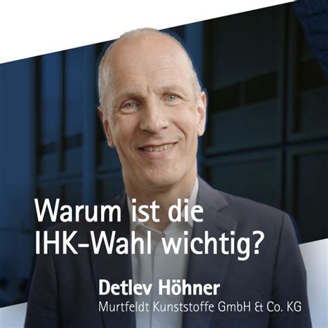 Ihk Zu Dortmund Auf Linkedin Warum Ist Die Ihk Wahl Wichtig Detlev