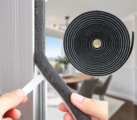 Nnicehts 33ft Weather Stripping Brush For Sliding Windowsdoors Frame