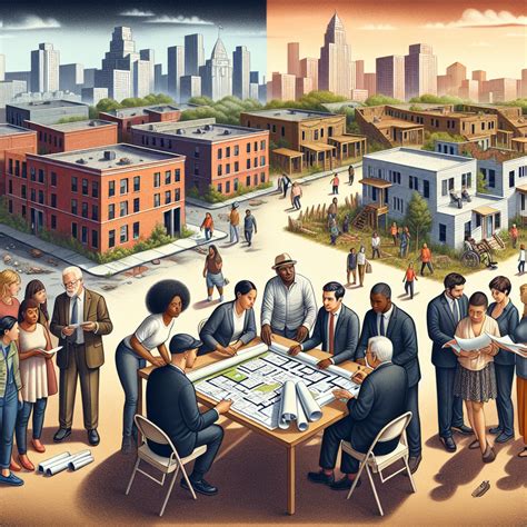 Innovative Community Development Projects Transforming Neighborhoods