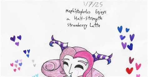 Mephistopheles Fate Mephistopheles Fate Fategrandorder Mephistopheles Enjoys A Latte Pixiv