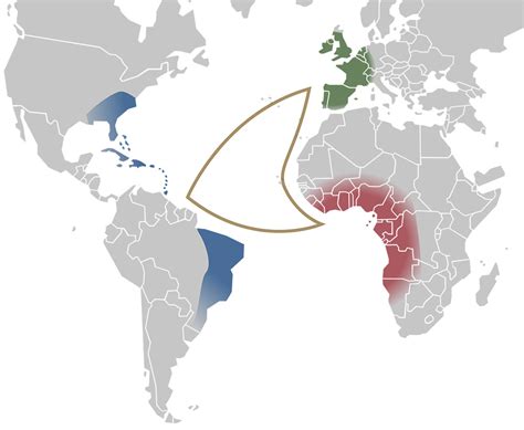 Slave Trade Map