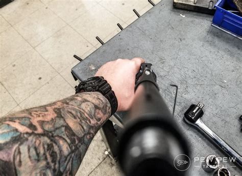 How To Install A Gas Block On An Ar 15 Pew Pew Tactical