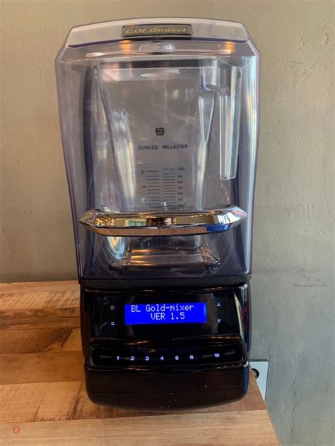 골드믹서 블렌더 카페믹서기 고급블랜더 당근 중고거래
