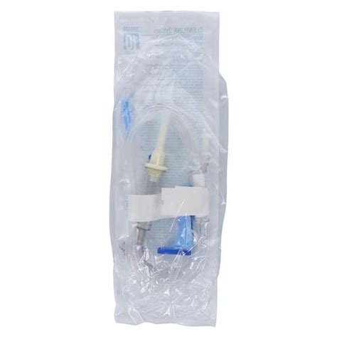 Baxter Admin Set Admin Set 10 Drops 102 48 Case Medex Supply